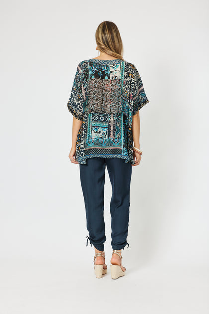 Top - Crete Embellished by Hammock & Vine – Juicy Secrets