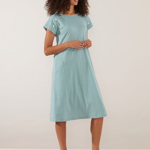Dress - Buttom Trim by Yarra Trail – Juicy Secrets